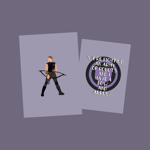 Avengers Quotes Hawkeye