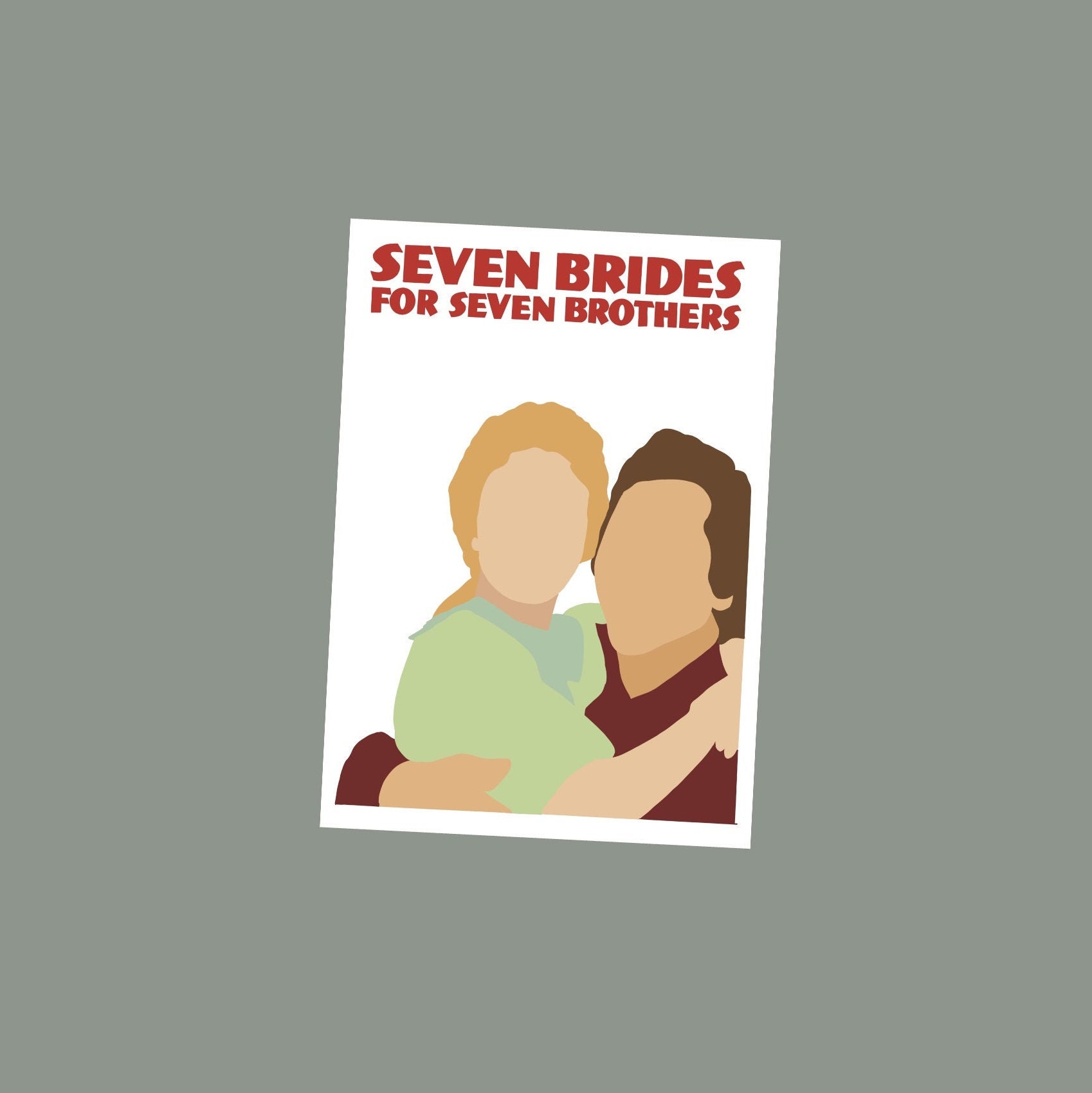 Seven Brides For Seven Brothers Poster
