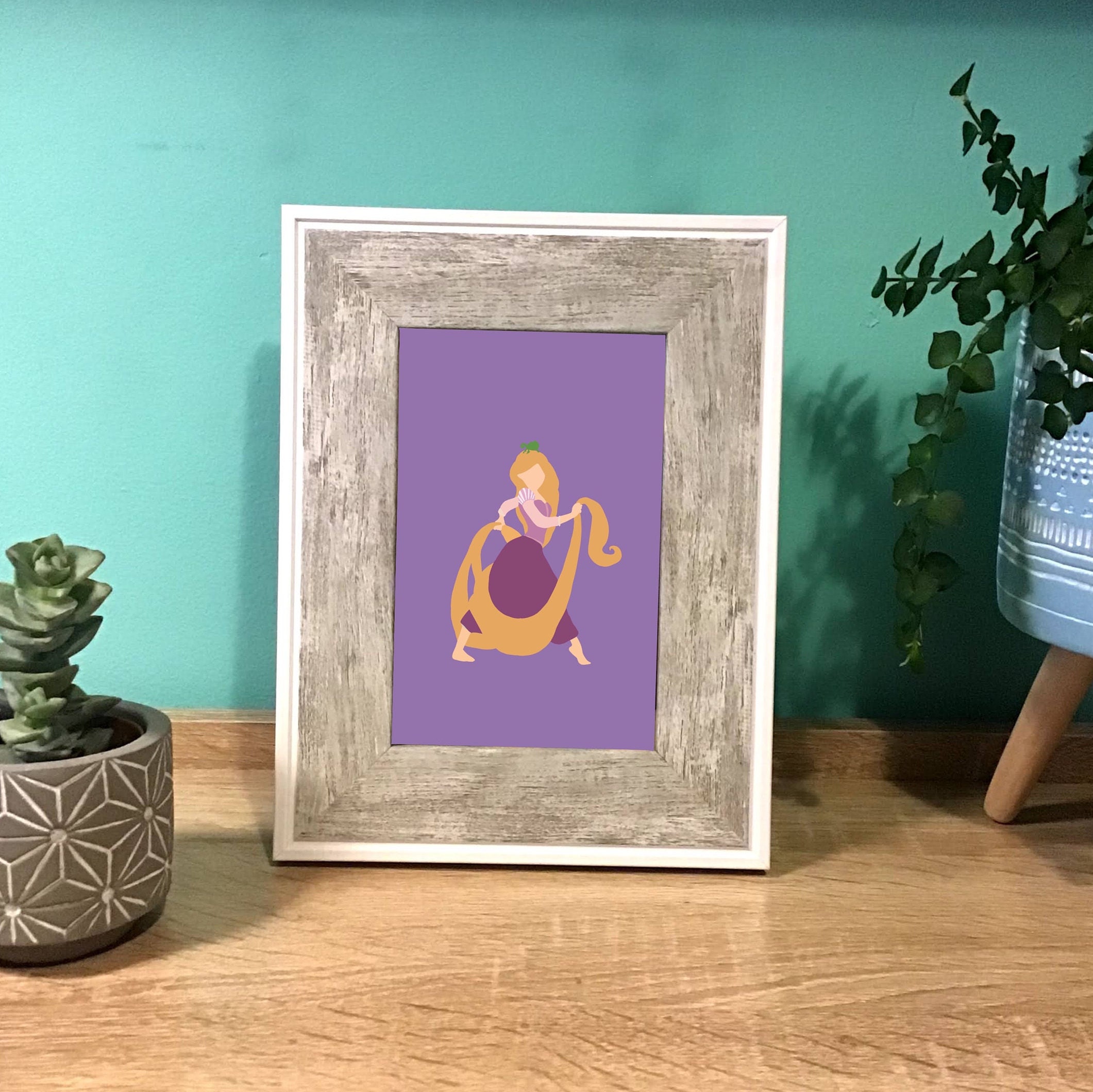 Tangled, Digital Download, Printable Wall Art - Etsy