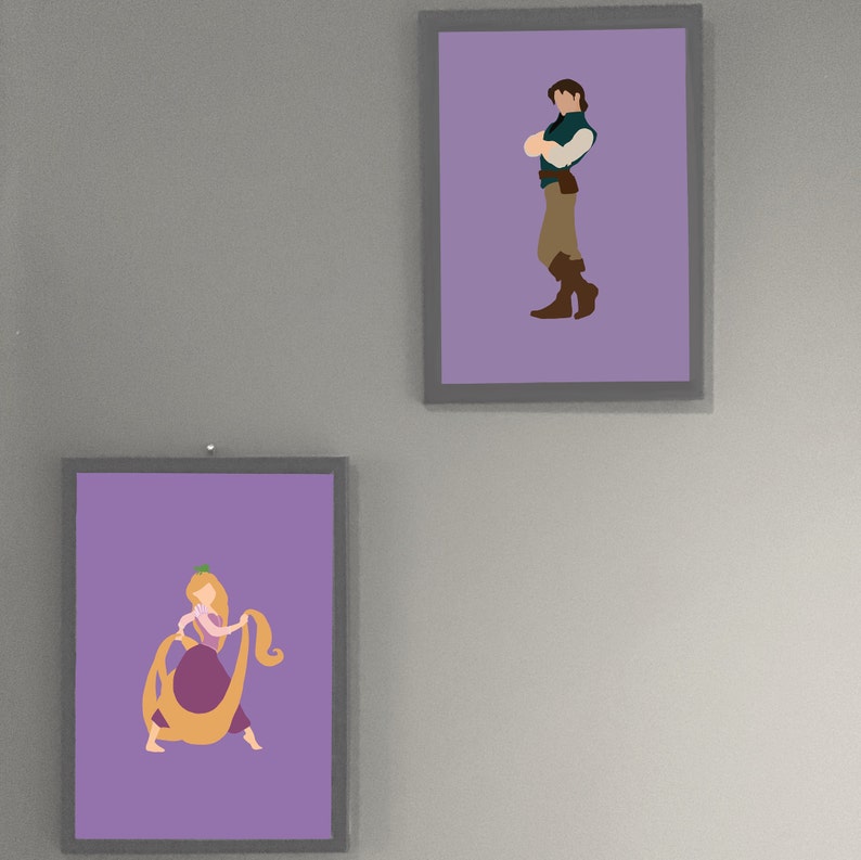 Tangled, Digital Download, Printable Wall Art - Etsy