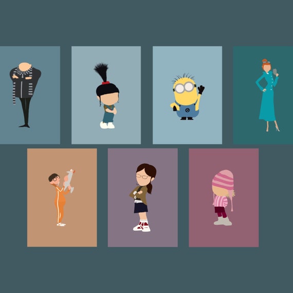 Despicable Me Characters Little Girl Png