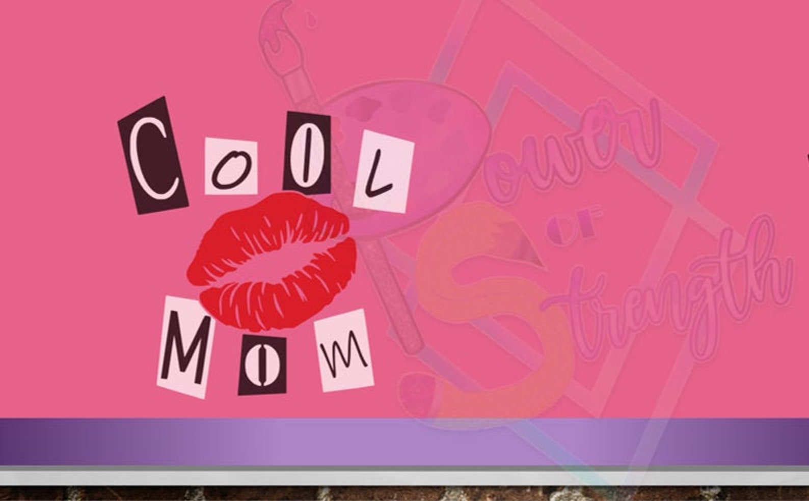 Cool Mom Mean Girls Svg Im Not Like A Regular Mom Im A Etsy