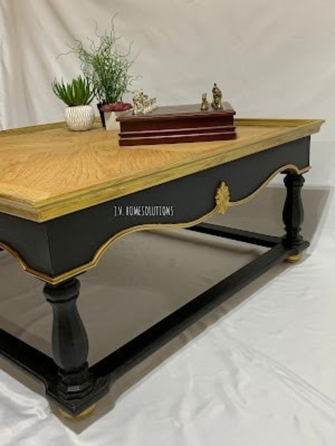 Thomasville Coffee Table - Etsy