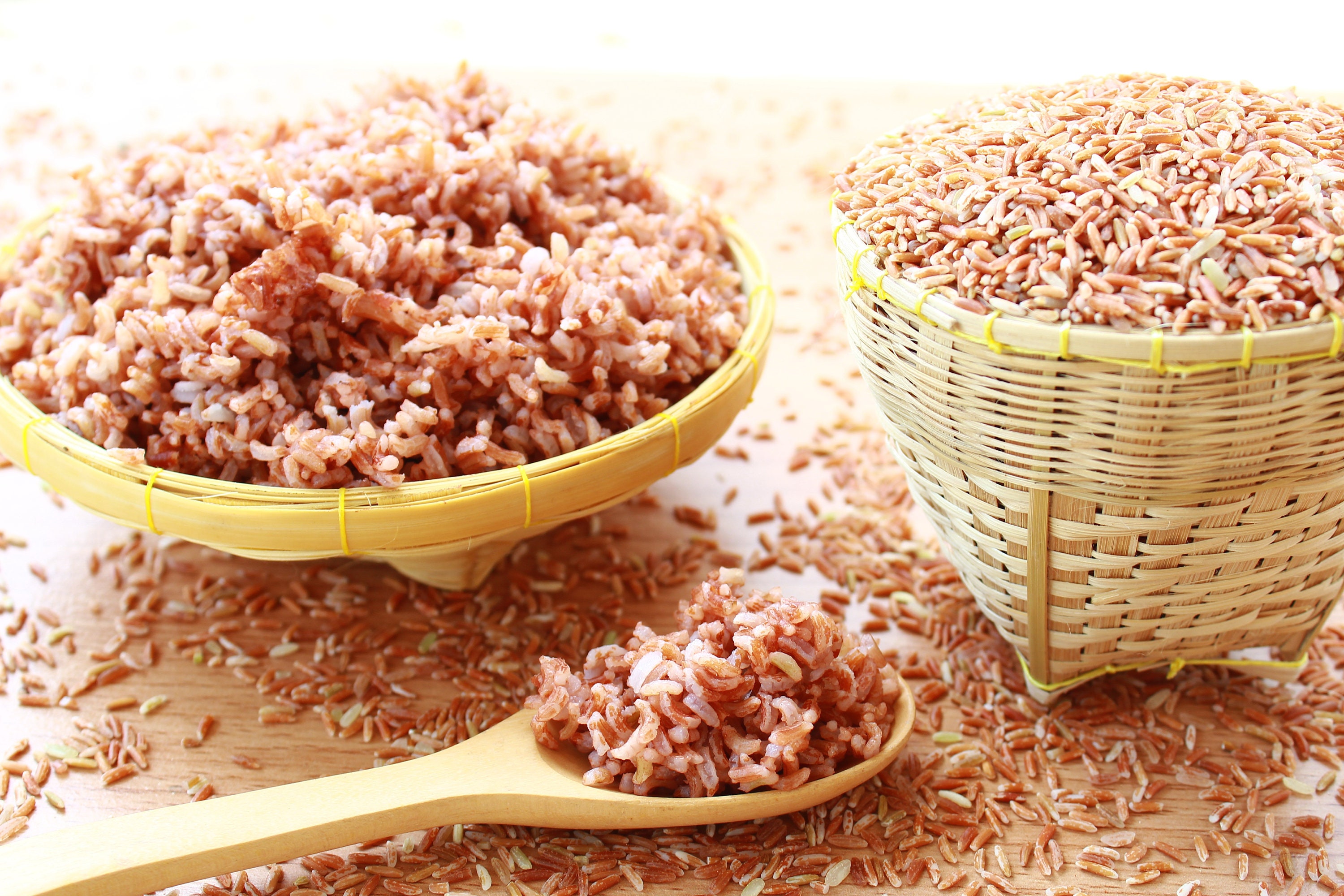 Organic Red Rice 100% Pure Full Of Nutrients | Etsy