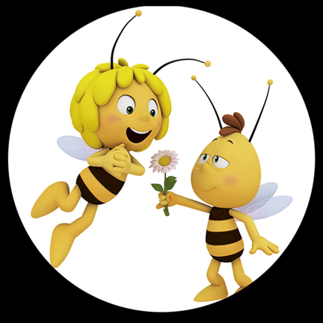 Cake Topper Maya the Bee Willi Bee 1 New Wafer Decorative Paper Cake ...