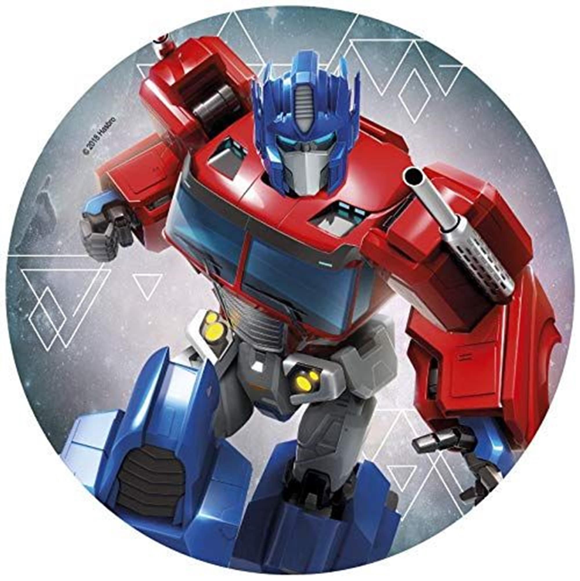 Angry Birds Transformers Silver Optimus Prime