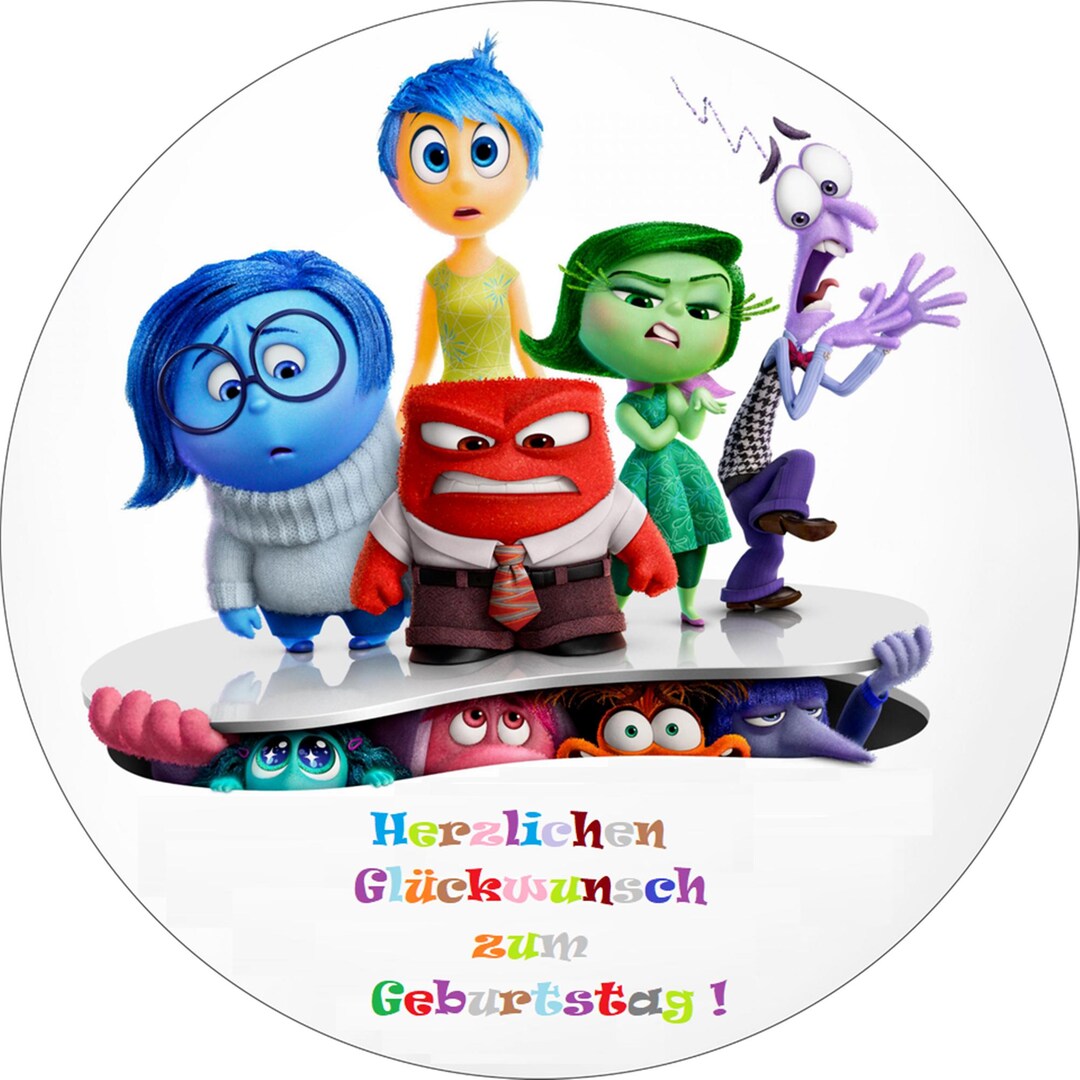 New Cake Topper Everything is Upside Down Inside Out Wafer Decorative ...