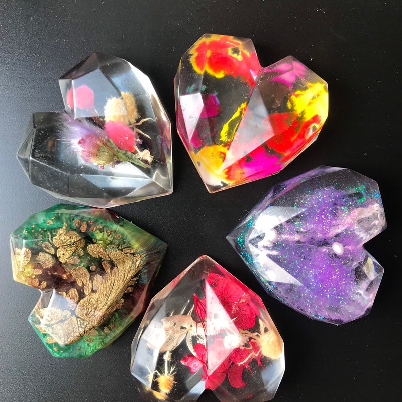 Geometric Paperweight - Etsy