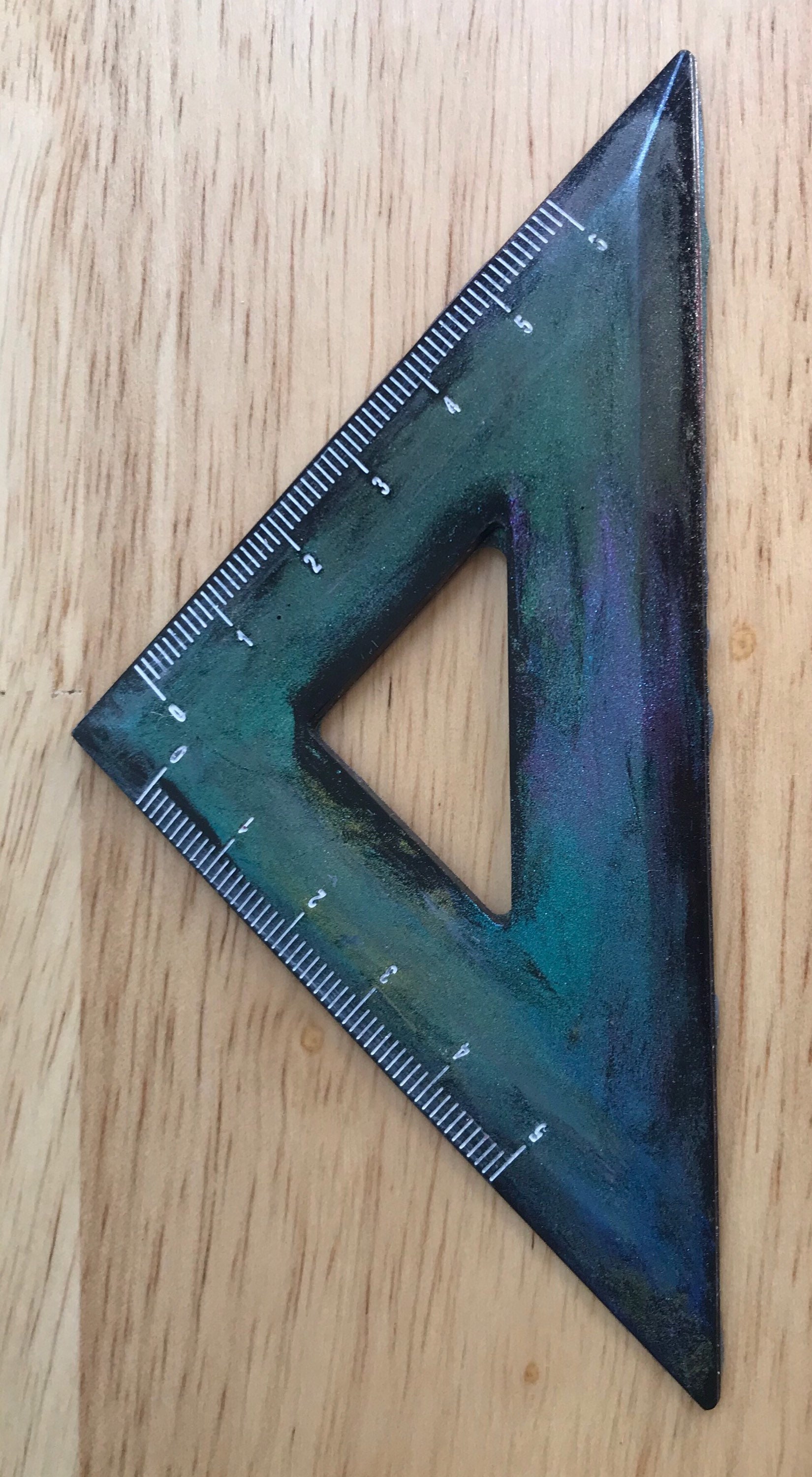 Office & School Supplies Home & Living Office protractor triangle ...