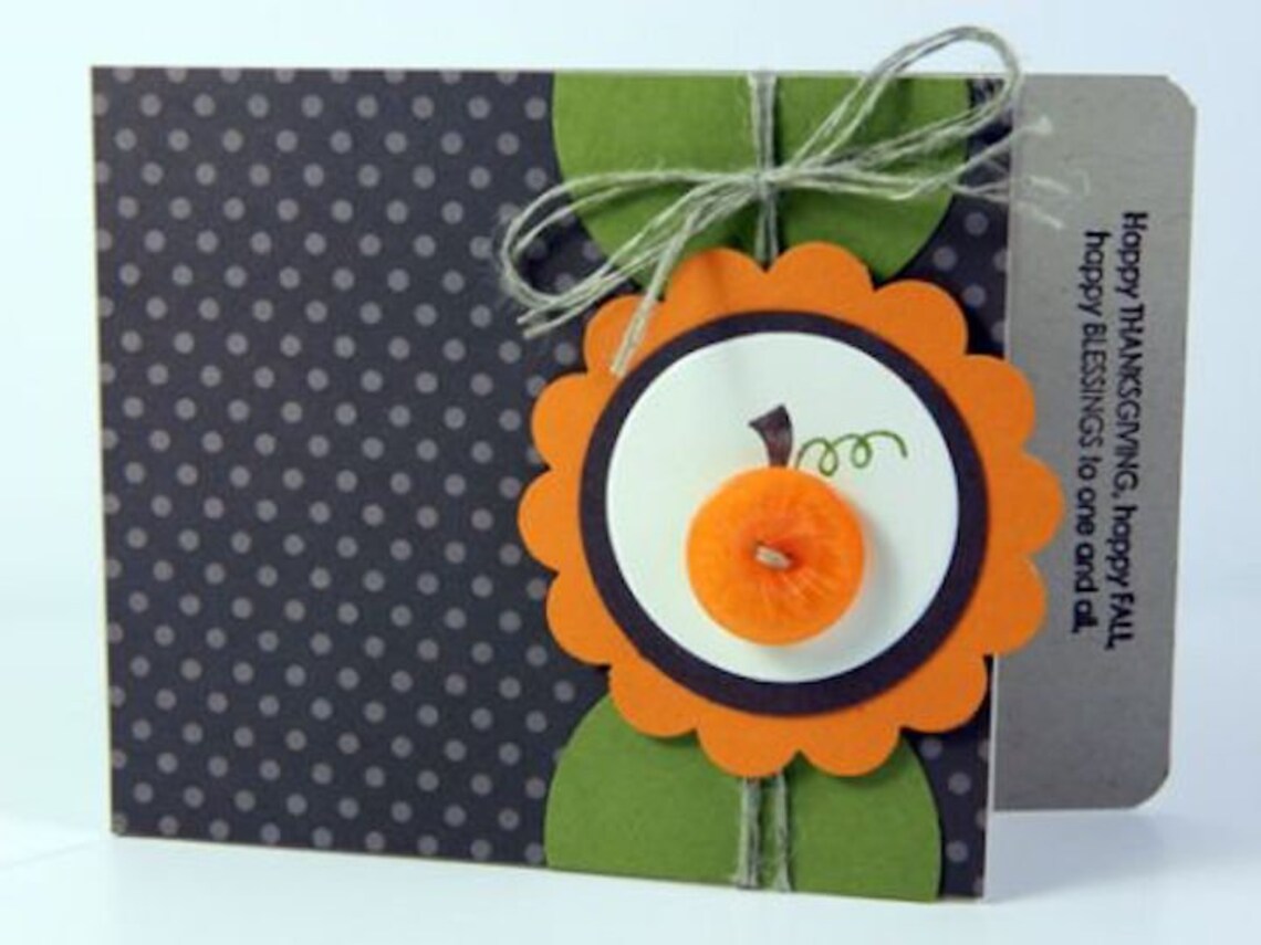 Stampin' Up! Button Buddies Stamp Set - Etsy