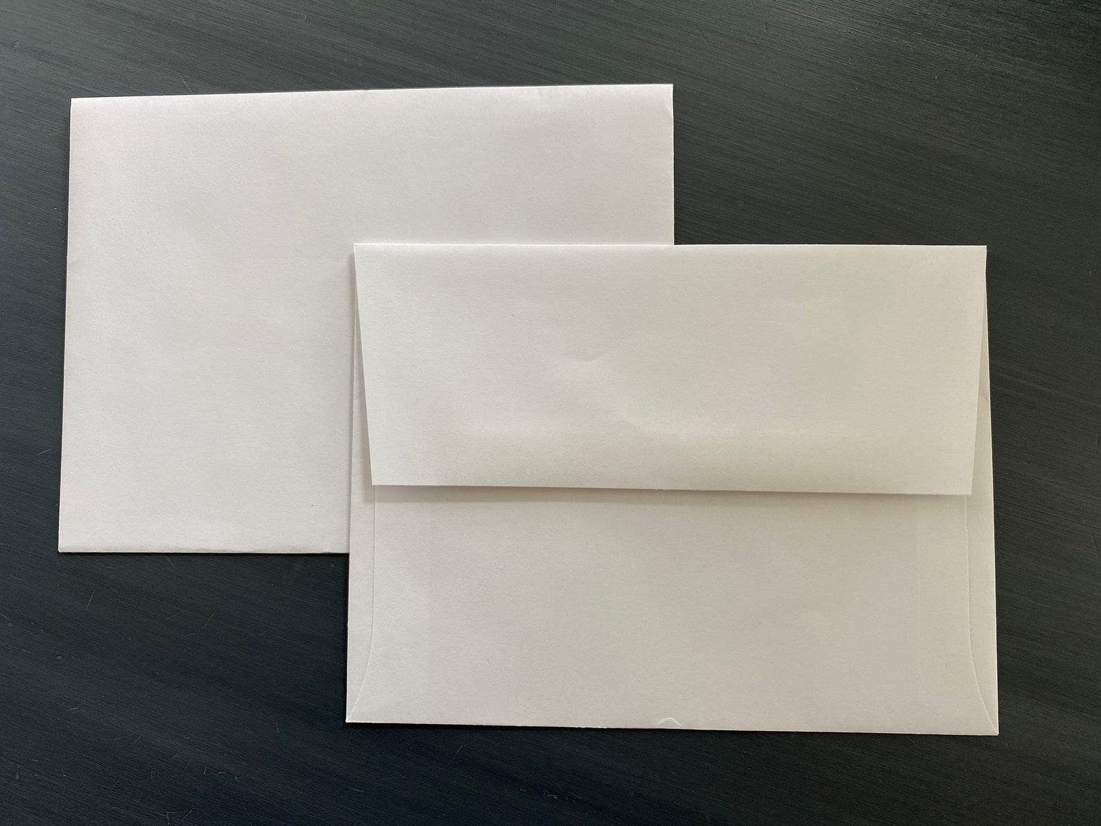 White A2 Envelopes X 25 - Etsy