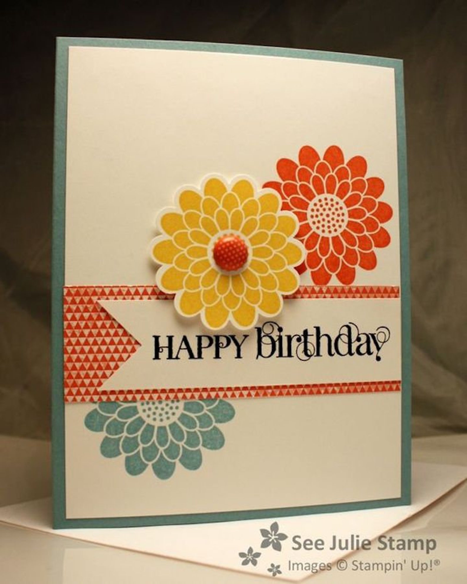 Stampin' Up! Button Buddies Stamp Set - Etsy