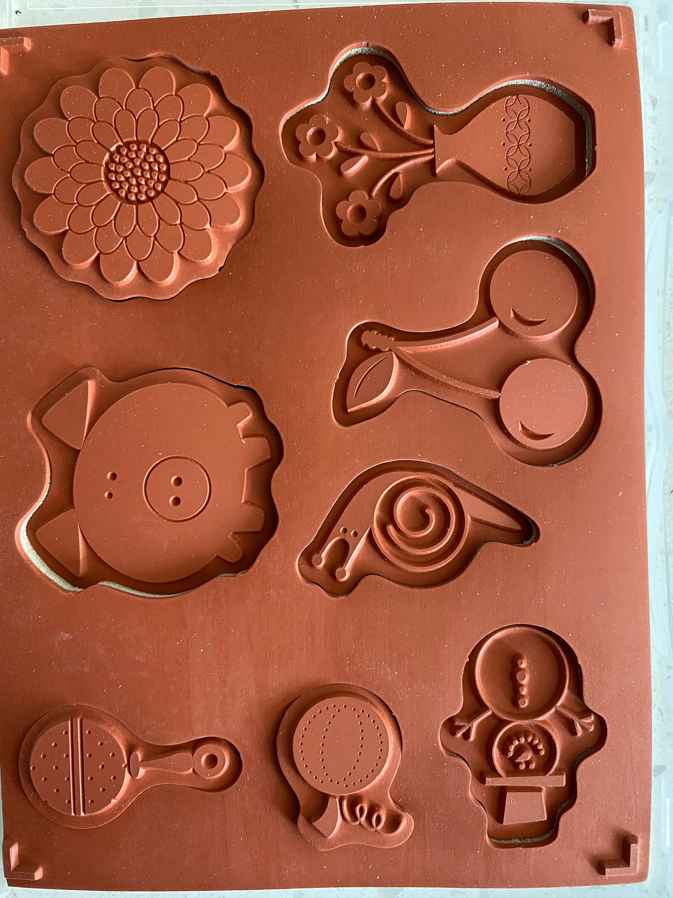 Stampin' Up! Button Buddies Stamp Set - Etsy