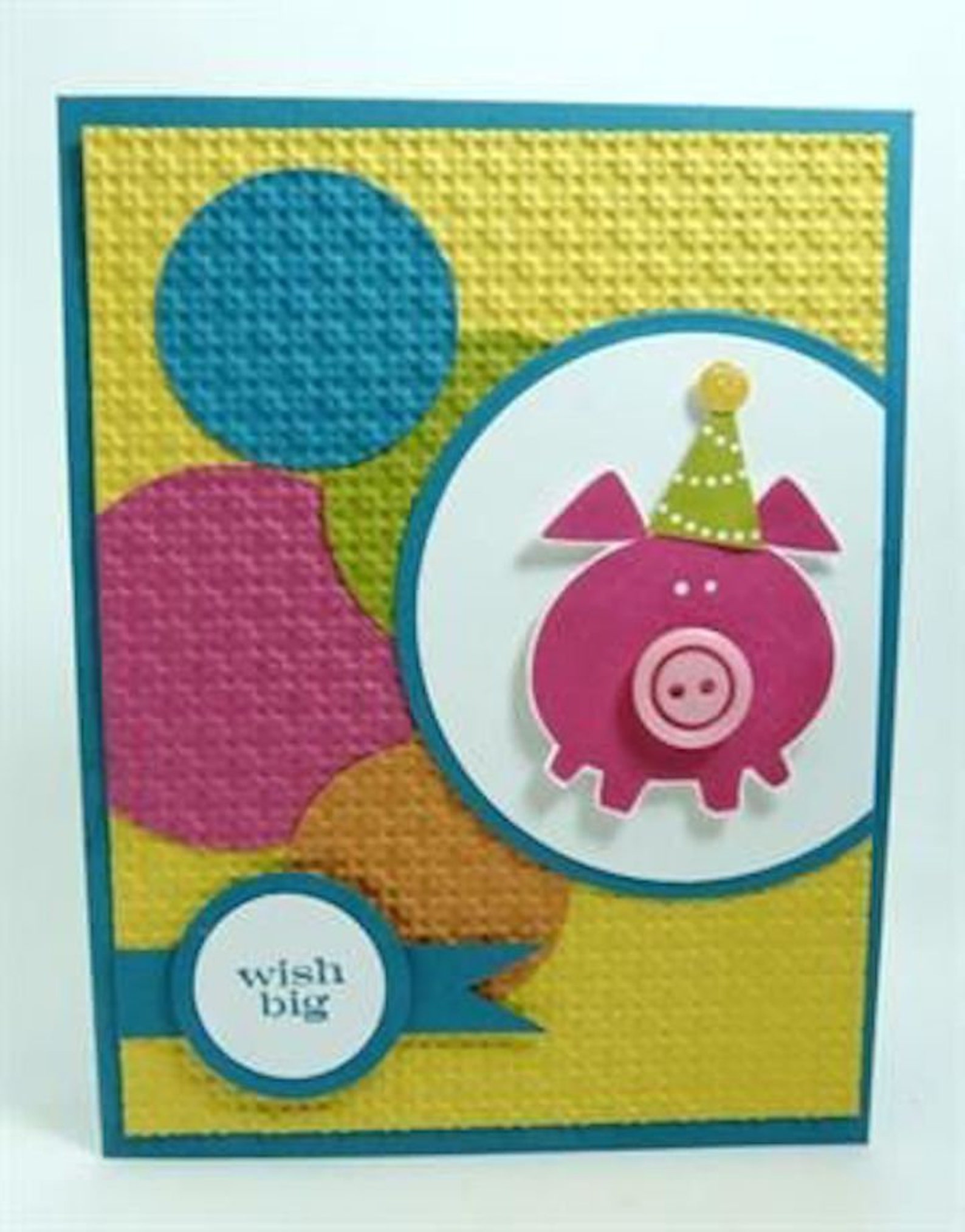 Stampin' Up! Button Buddies Stamp Set - Etsy