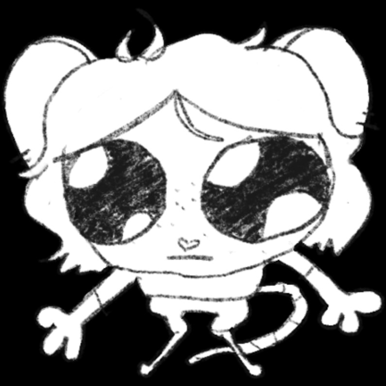 Custom Drawing of a Lil Guy - Etsy