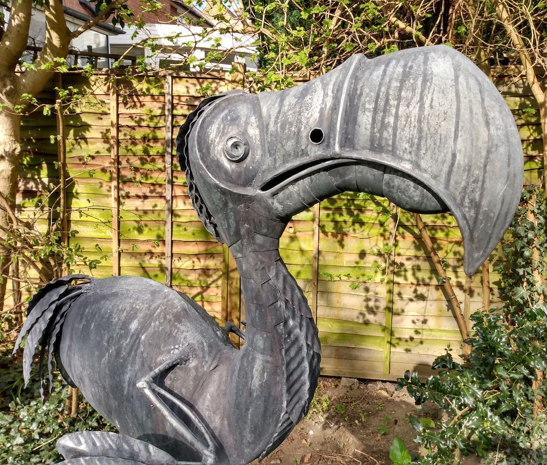 Outdoor Hand Crafted Steel Dodo Sculpture - Etsy