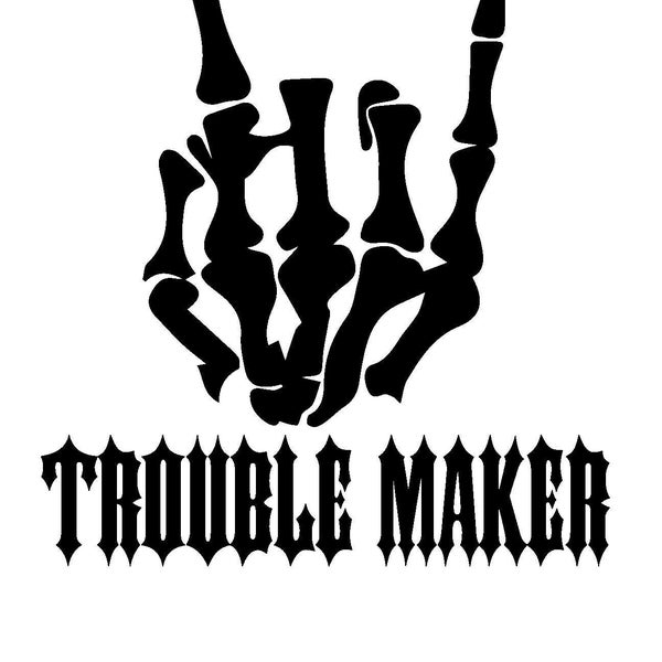 Trouble Maker Svg Png - Etsy UK