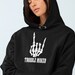 Digital Download Tattoo Style trouble Maker - Etsy