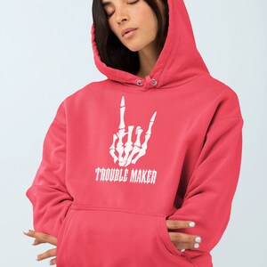 Digital Download Tattoo Style "trouble Maker" - Etsy