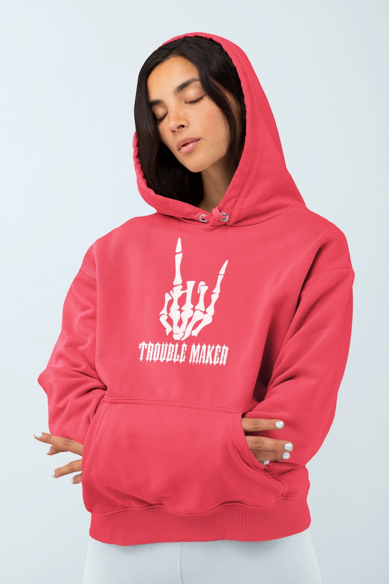 Digital Download Tattoo Style "trouble Maker" - Etsy