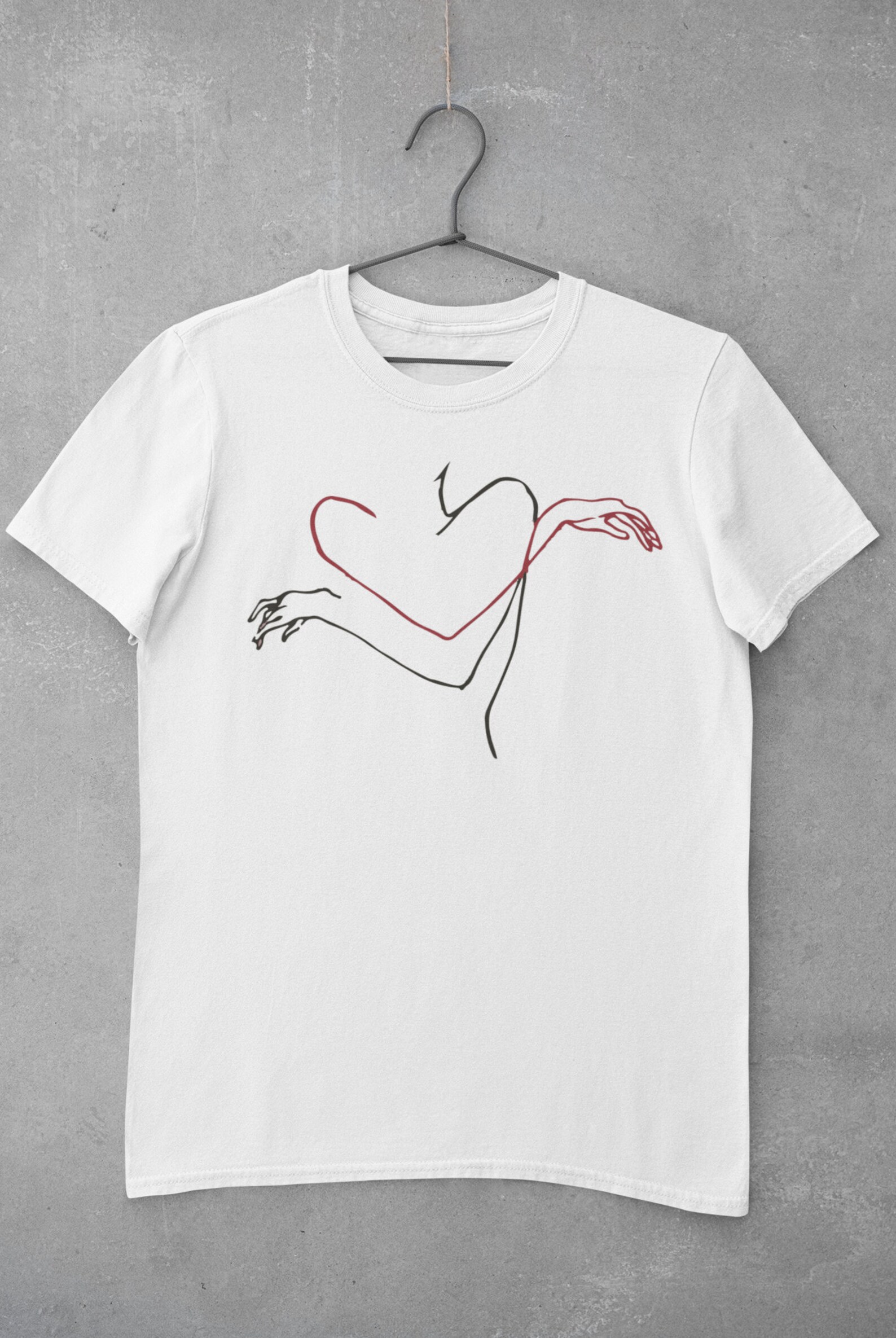 Digital Download "heart Arms" - Etsy