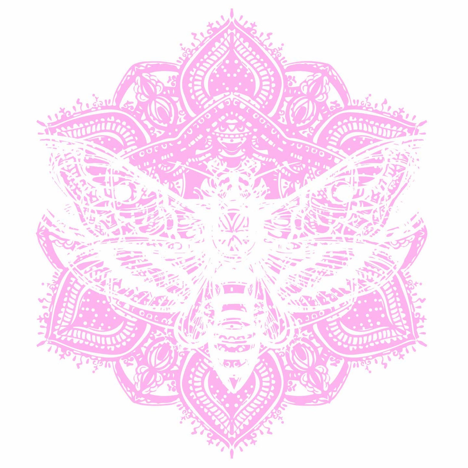 Digital Download Tattoo Style "mandala Death Moth" - Etsy