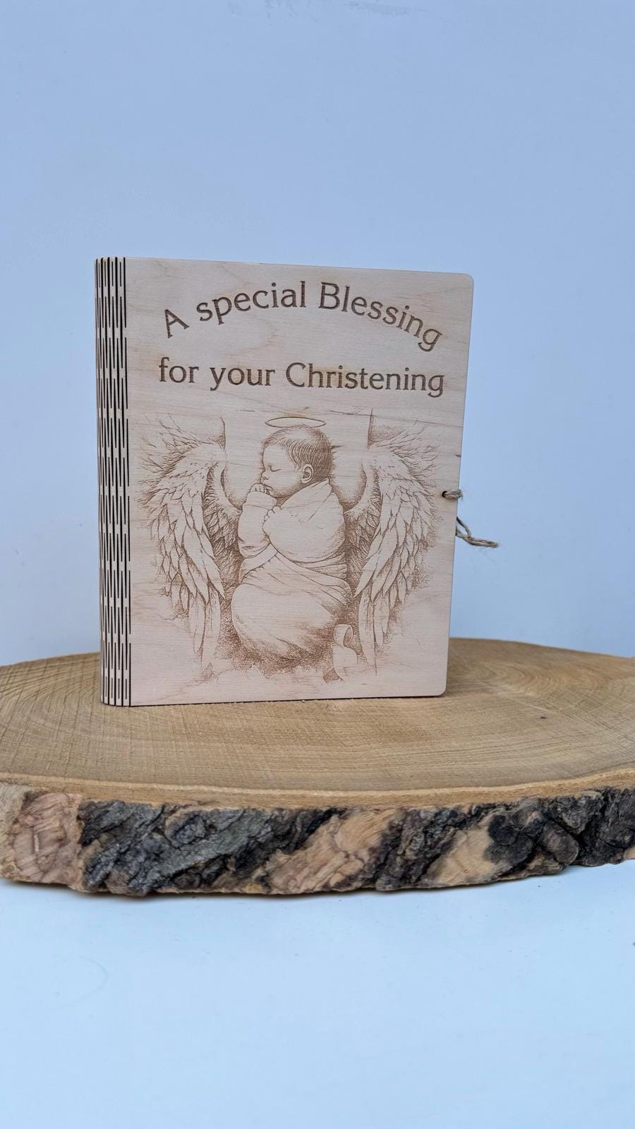 Personalized Wooden Orthodox Icon Card – Laser Engraved Religious Gift ...