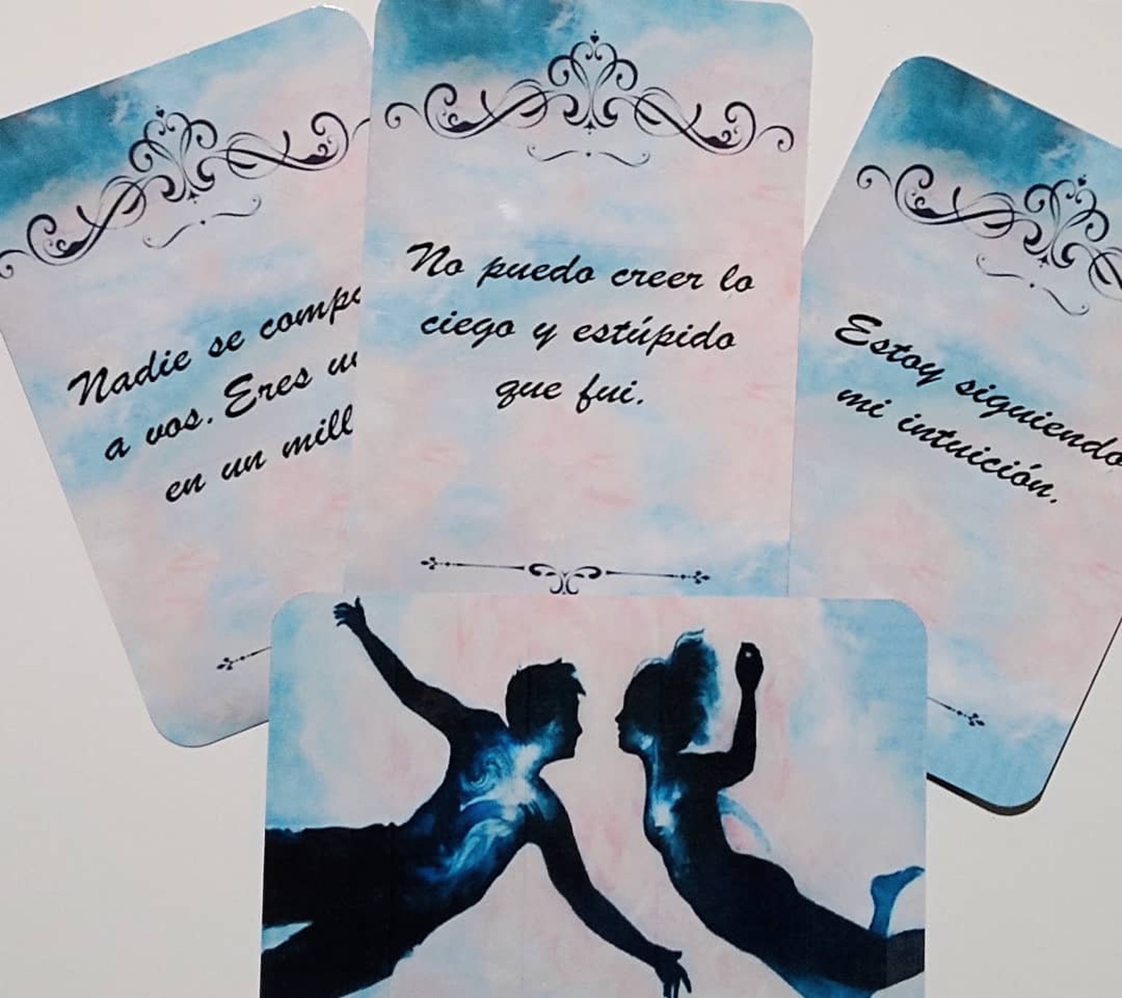 Almas Llamas Gemelas Oraculo Printable Digital Etsy España