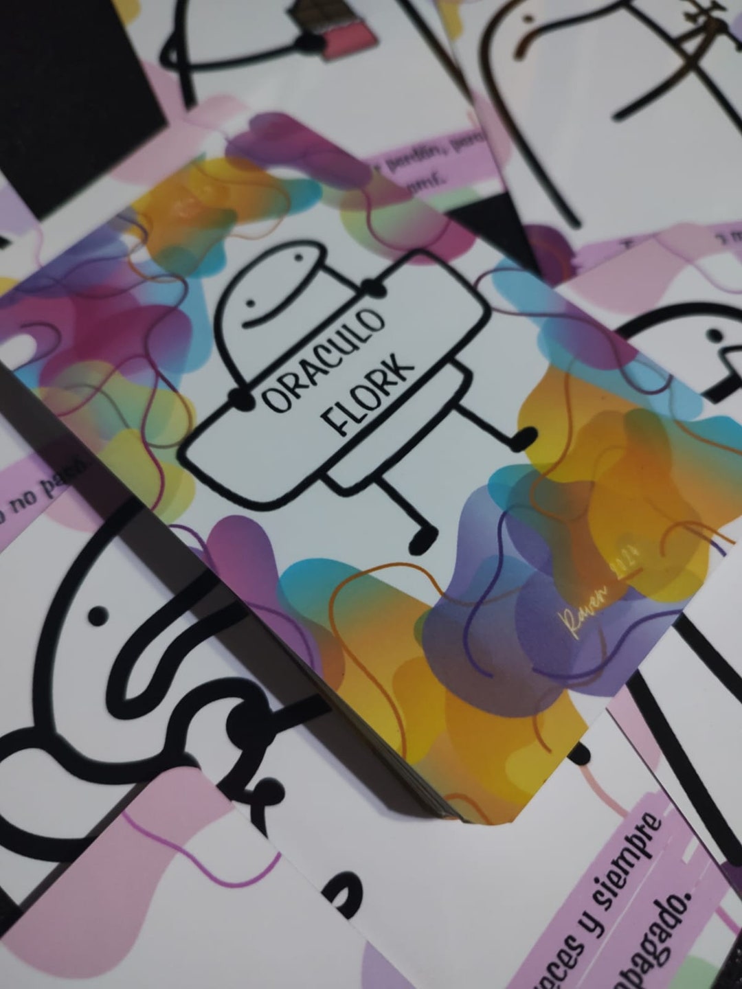 Oracle Flork Digital Printable Love Heartbreak Humor - Etsy