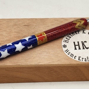 Custom Superhero Stapler and Pen - Etsy