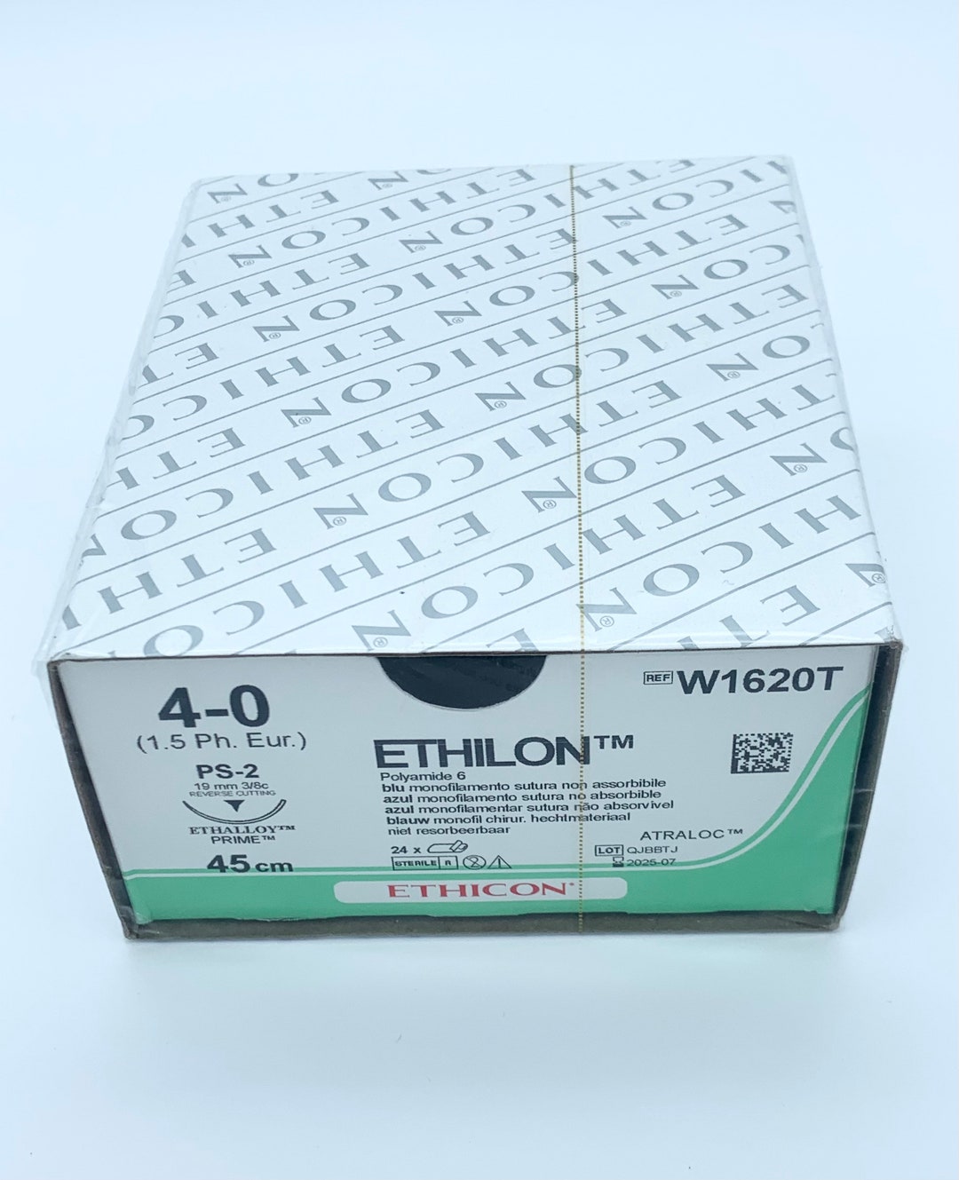 Ethilon 4-0 Suture W1620T CE Marking 2797 Sealed & Sterile Box - Etsy