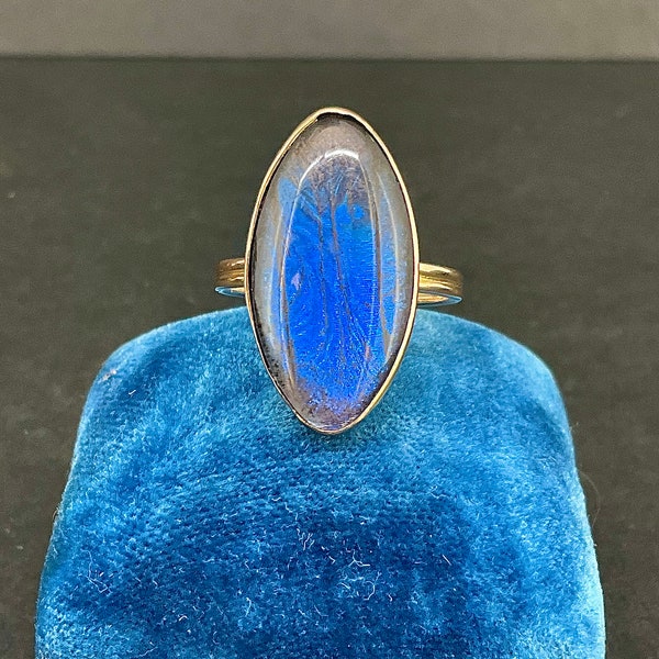 Butterfly Wing Ring - Etsy