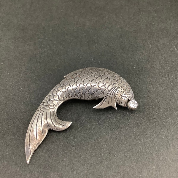 Koi Fish Brooch - Etsy