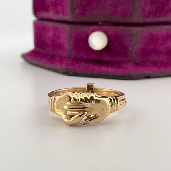 Moving Parts Ring - Etsy