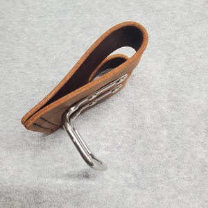 Hammer Loop - Heavy Duty Leather With Stainless Steel Holder - Made in ...