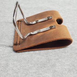 Hammer Loop - Heavy Duty Leather With Stainless Steel Holder - Made in ...