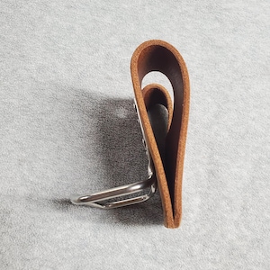 Hammer Loop - Heavy Duty Leather With Stainless Steel Holder - Made in ...