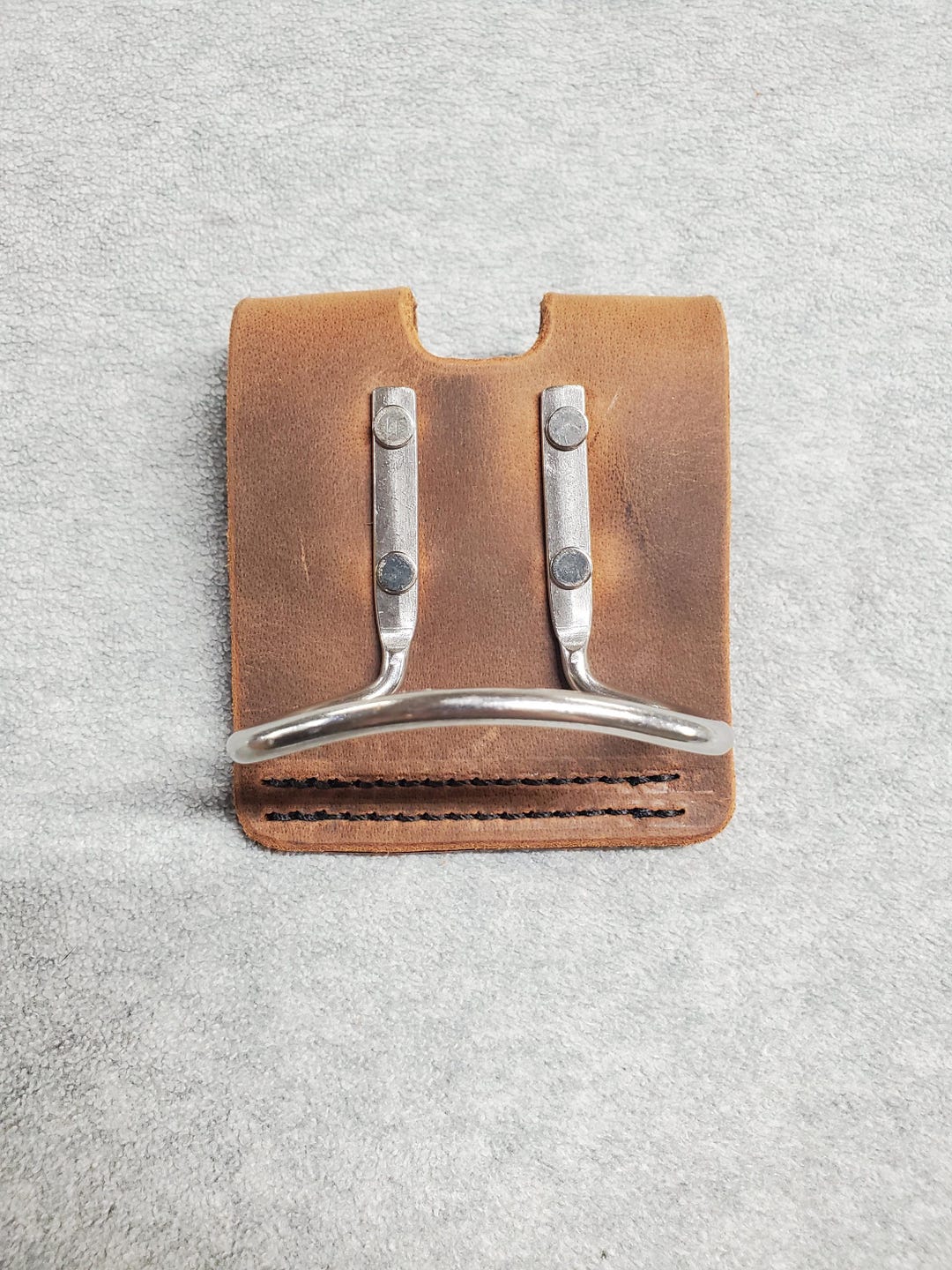 Hammer Loop - Heavy Duty Leather With Stainless Steel Holder - Made in ...