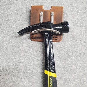 Hammer Loop - Heavy Duty Leather With Stainless Steel Holder - Made in ...