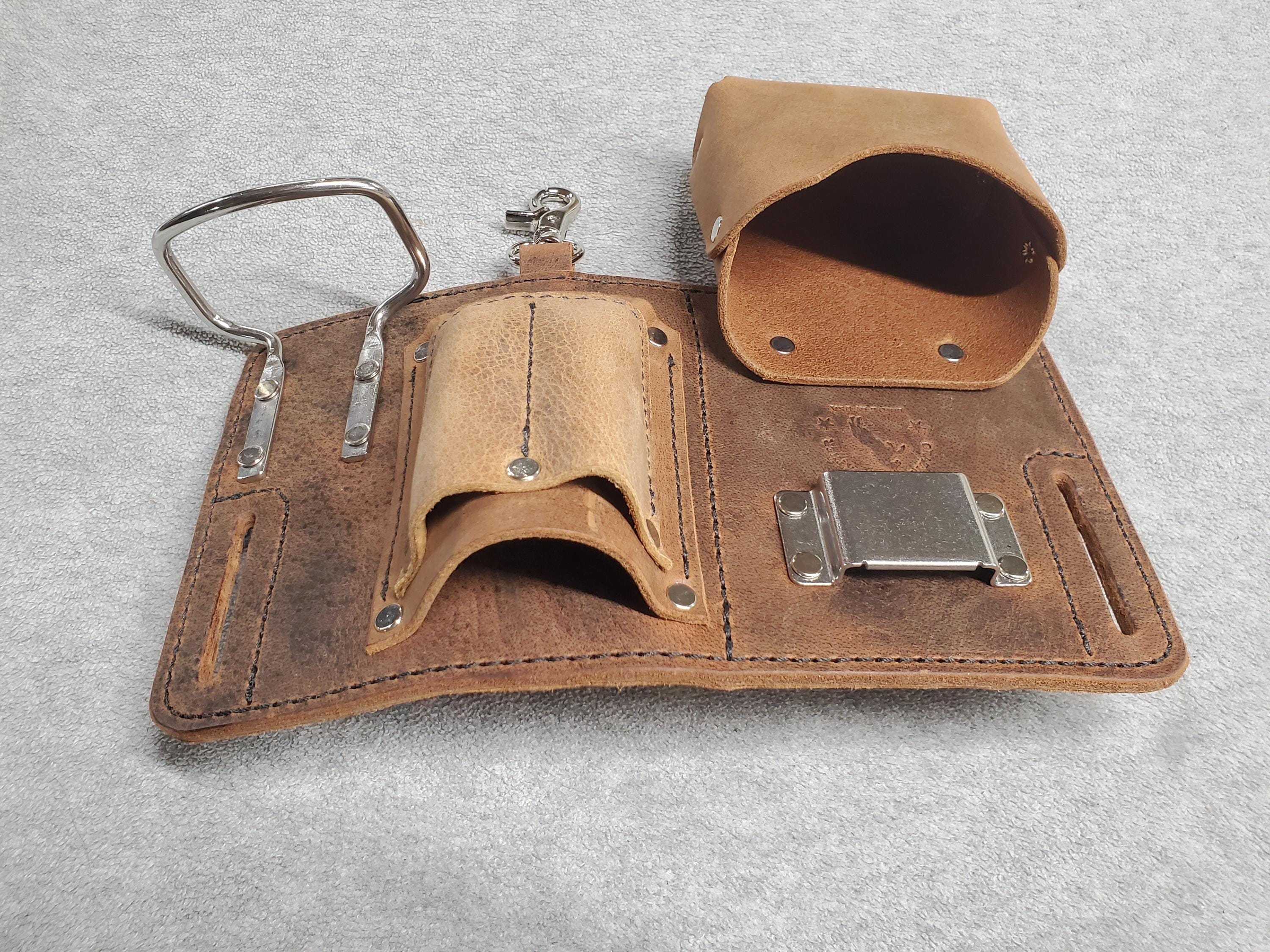 Deluxe Foreman's Tool Pouch - With Heavy Duty Clip and Hammer Loop ...