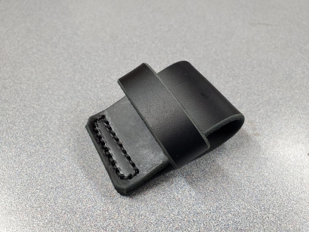 Leather Radio Holder, Belt Loop for Radio Clip-on - Etsy