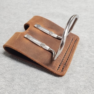 Hammer Loop - Heavy Duty Leather With Stainless Steel Holder - Made in ...