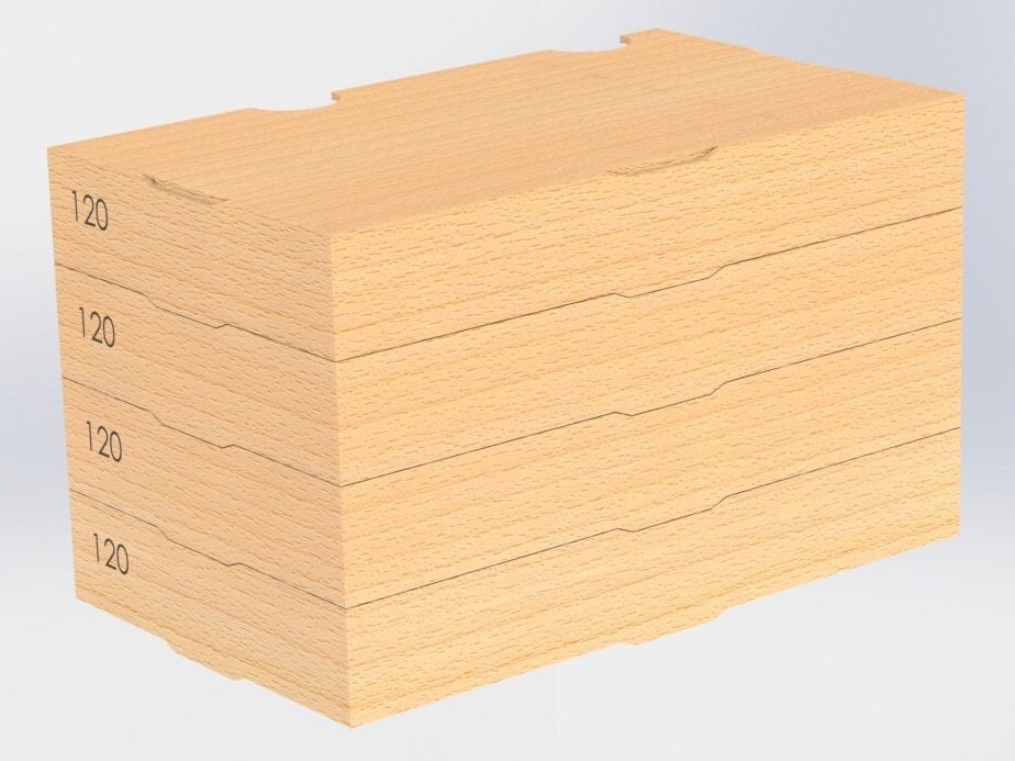 Sandpaper Organizer - Etsy