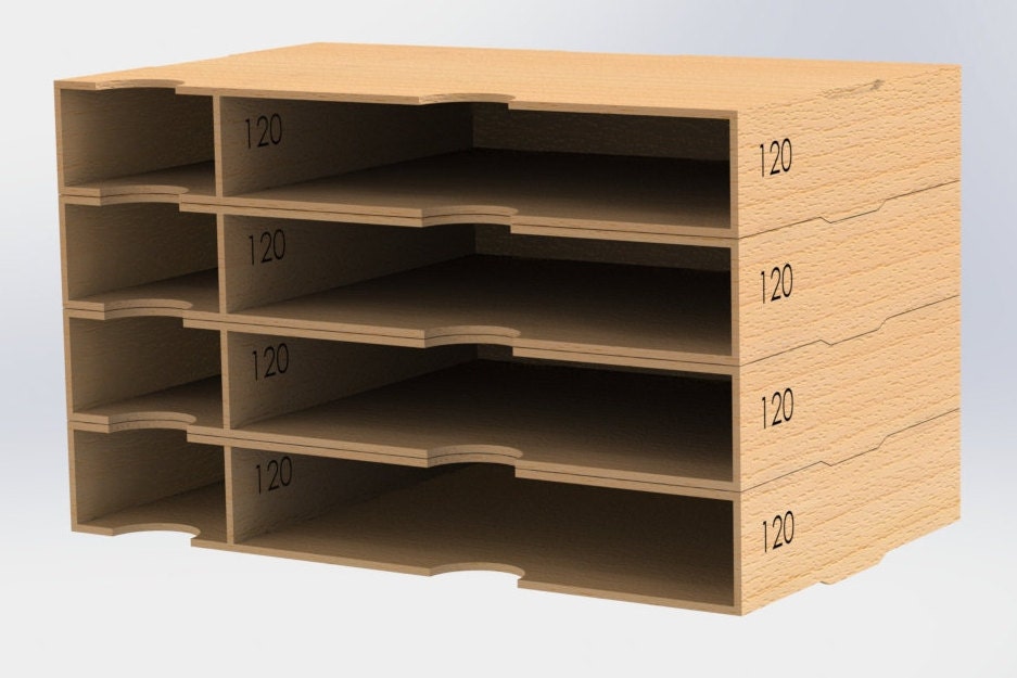 Sandpaper Organizer - Etsy