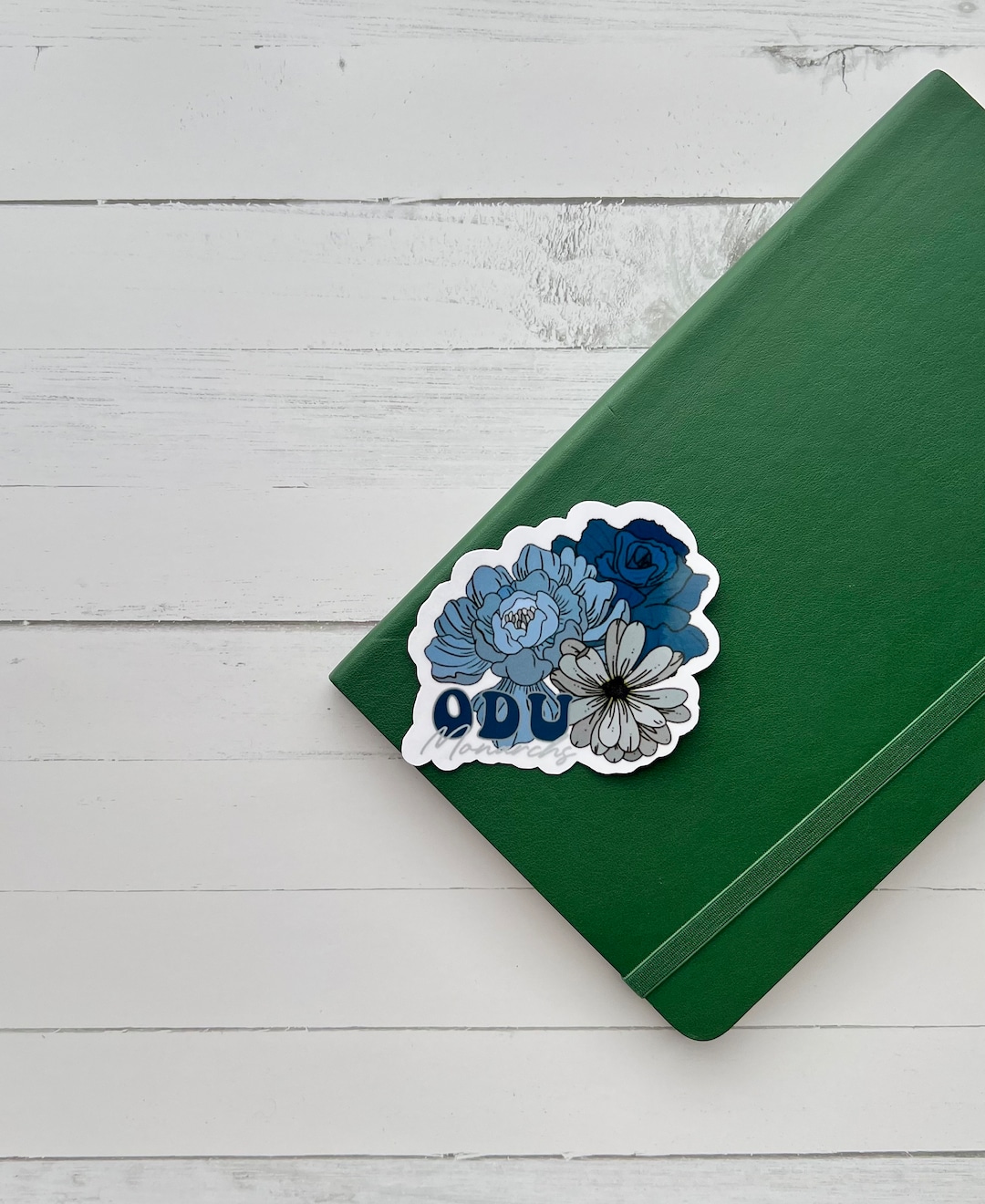 Old Dominion University Vinyl Sticker | ODU Sticker | ODU Gifts | ODU ...