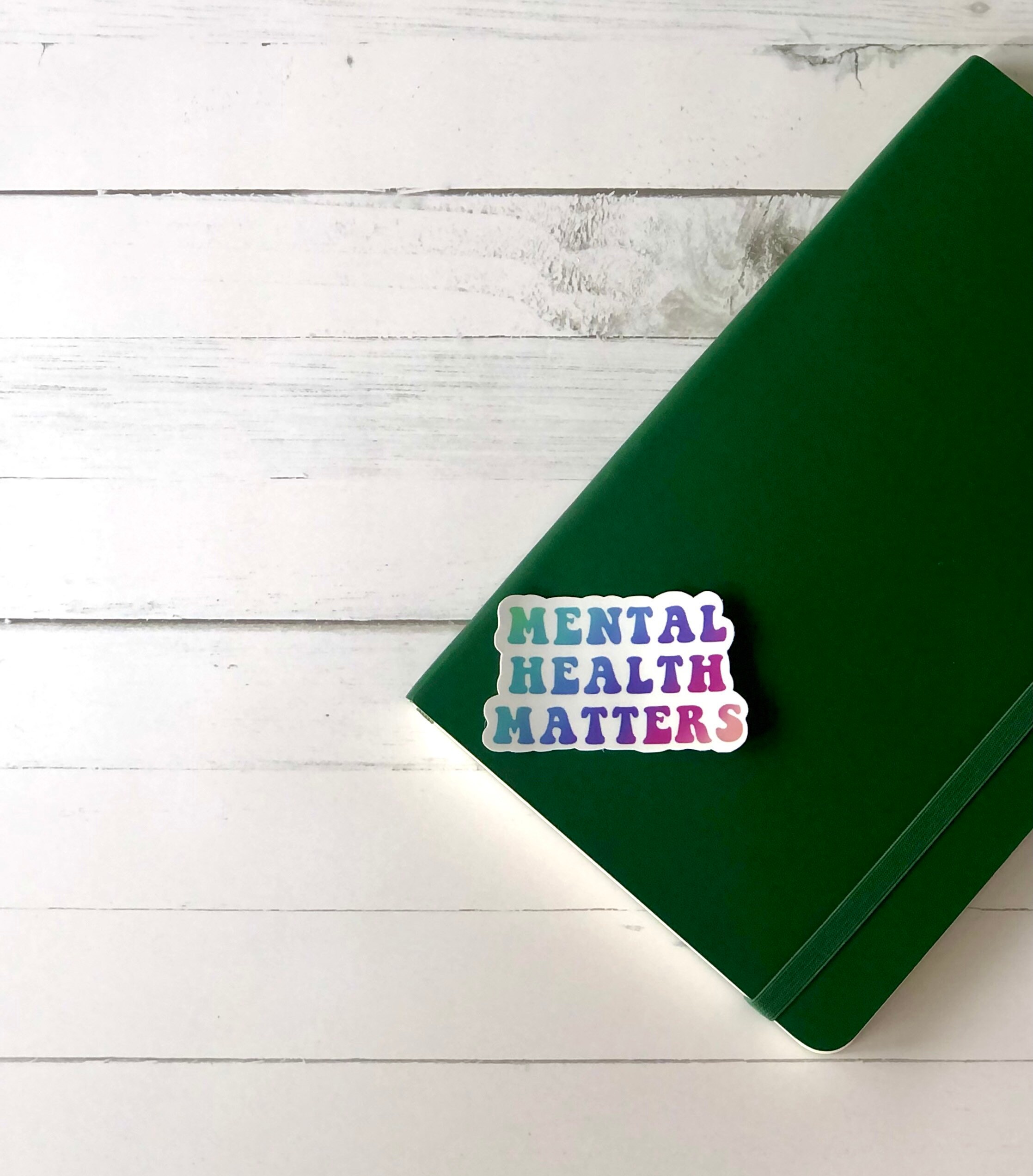Mental Health Matters Vinyl Sticker Mental Health Awareness - Etsy