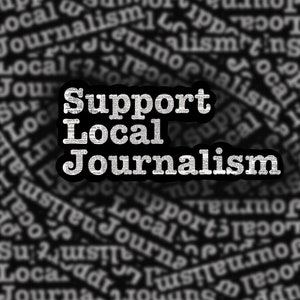 Support Local Journalism Vinyl Matte Sticker, Journalism Stickers ...