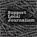 Support Local Journalism Vinyl Matte Sticker, Journalism Stickers ...
