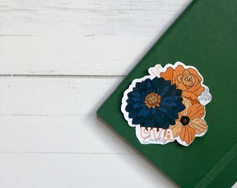 University of Virginia Keyboard Sticker - Etsy