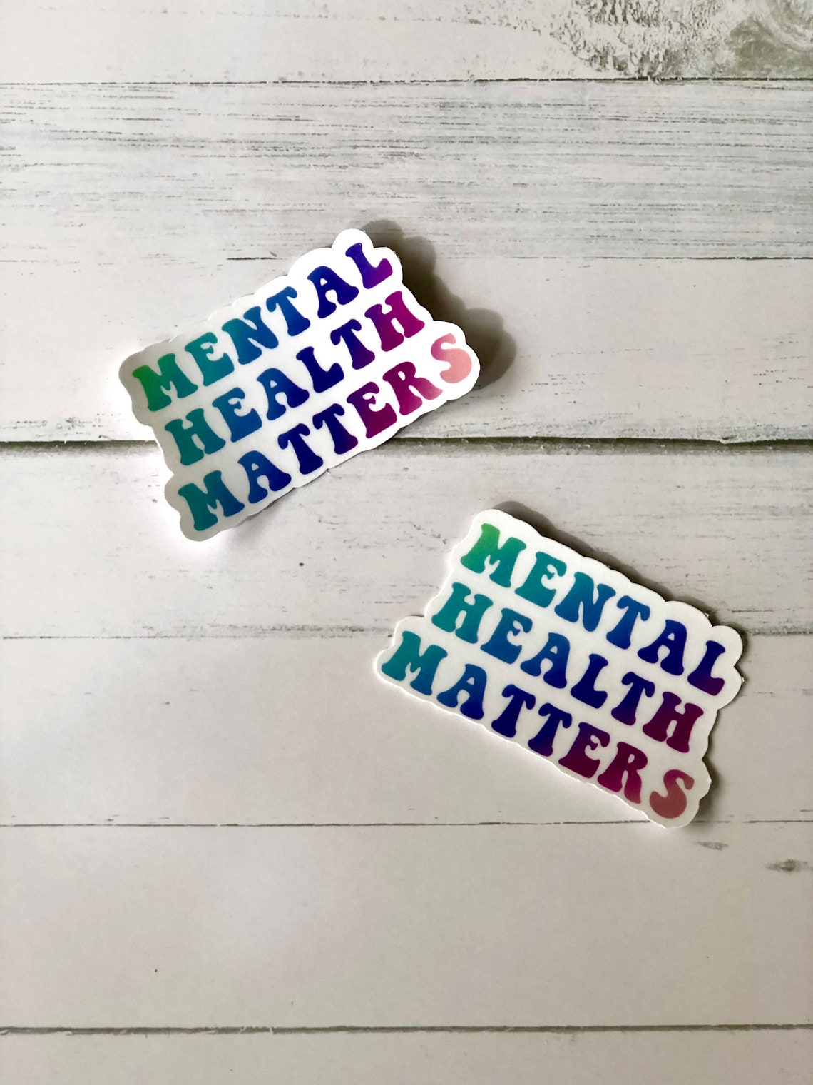 Mental Health Matters Vinyl Sticker Mental Health Awareness - Etsy
